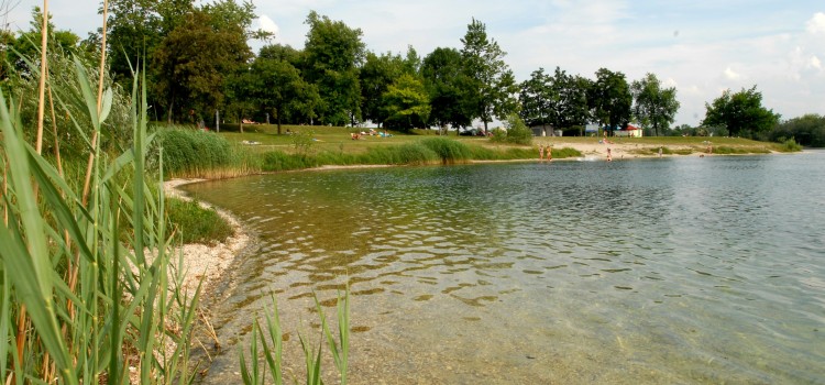 Badeseen in Linz