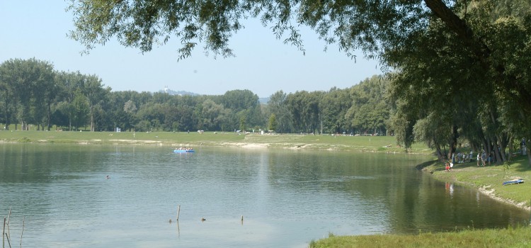 Badeseen in Linz