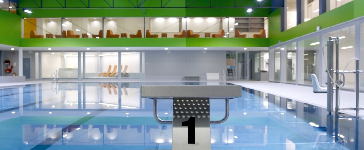 Schwimmen in der Wellnessoase Hummelhof