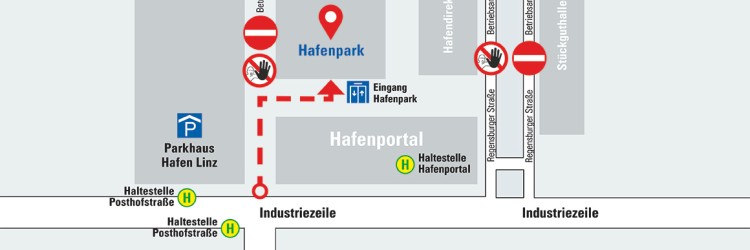 Hafenpark Linz