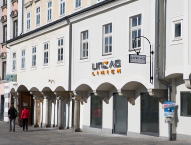 Beratungsstandorte der LINZ AG