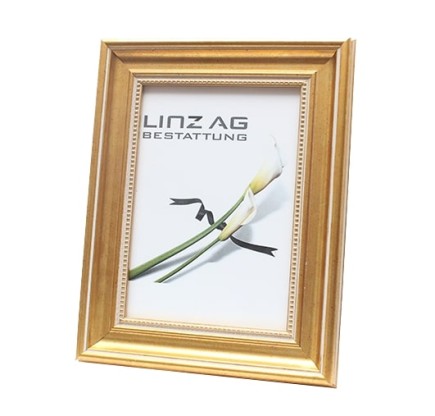 Bilderrahmen "Gold" (groß)