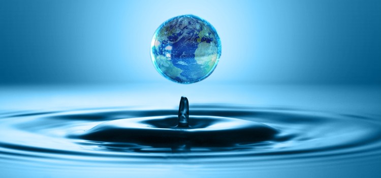 Transparente Wasserqualität